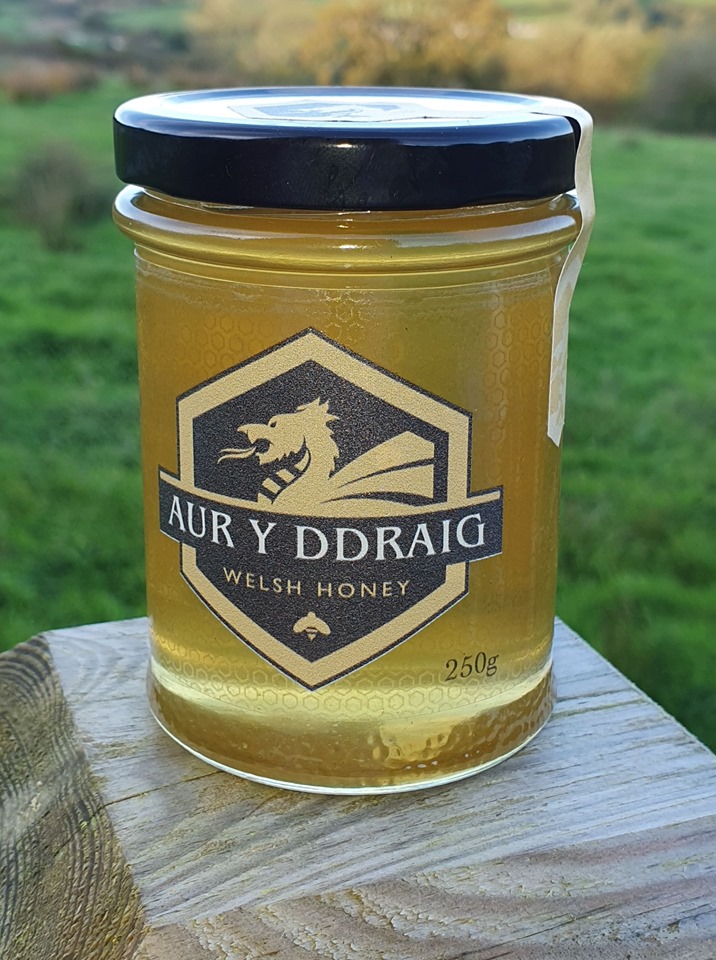 Welsh Honey from Aur Y Ddraig Ltd - Welsh Honey Farm